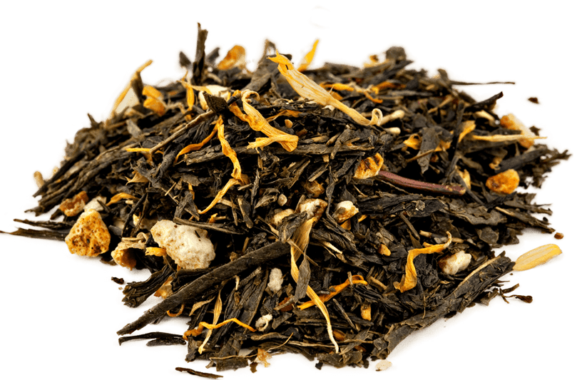 Organic Citrus Ginger Green Tea – Arbor Teas